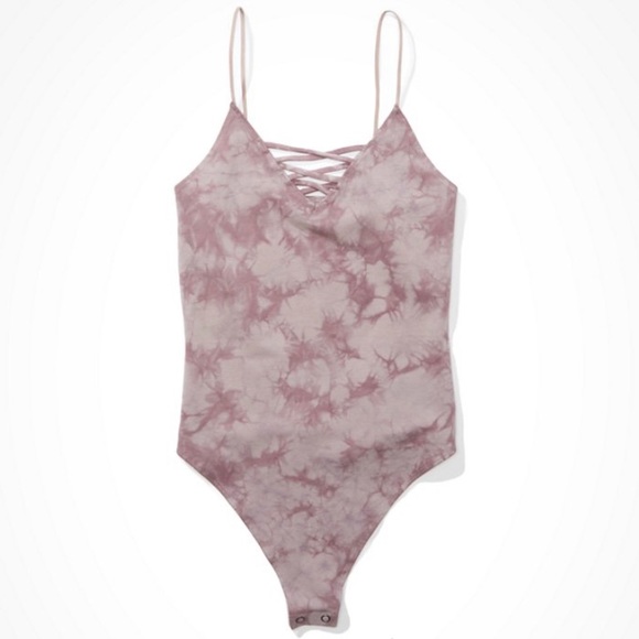 American Eagle Outfitters | Tops | Nwt American Eagle Tie Dye Bodysuit | Poshmark